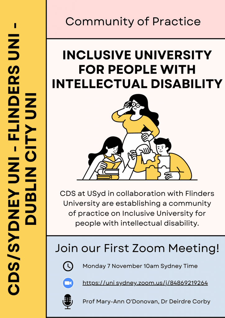 Community of Practice - Inclusive University for People With ...