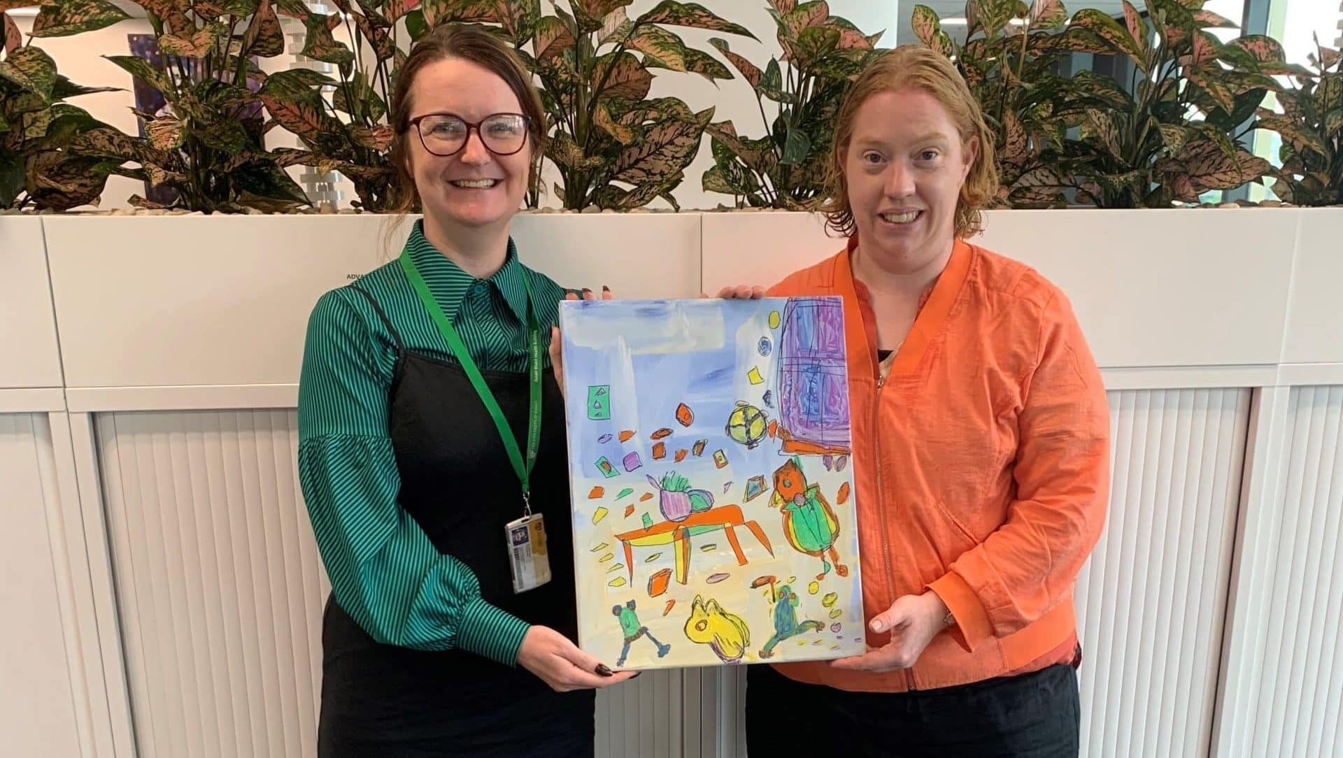 Artist Clare Hooper shares her beautiful artwork with CDS - Centre for ...