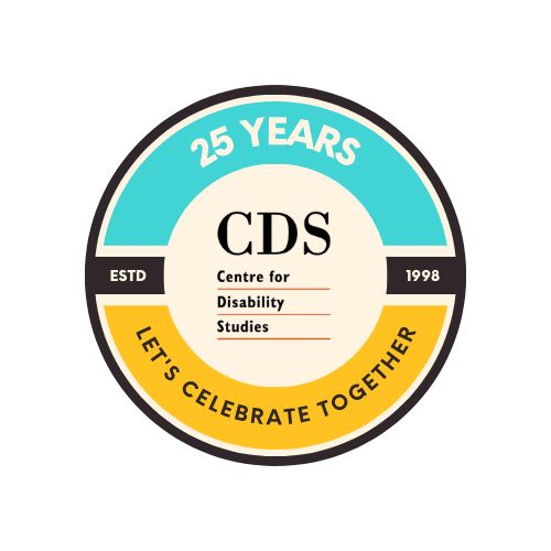 CDS' 25th Anniversary - Centre for Disability Studies