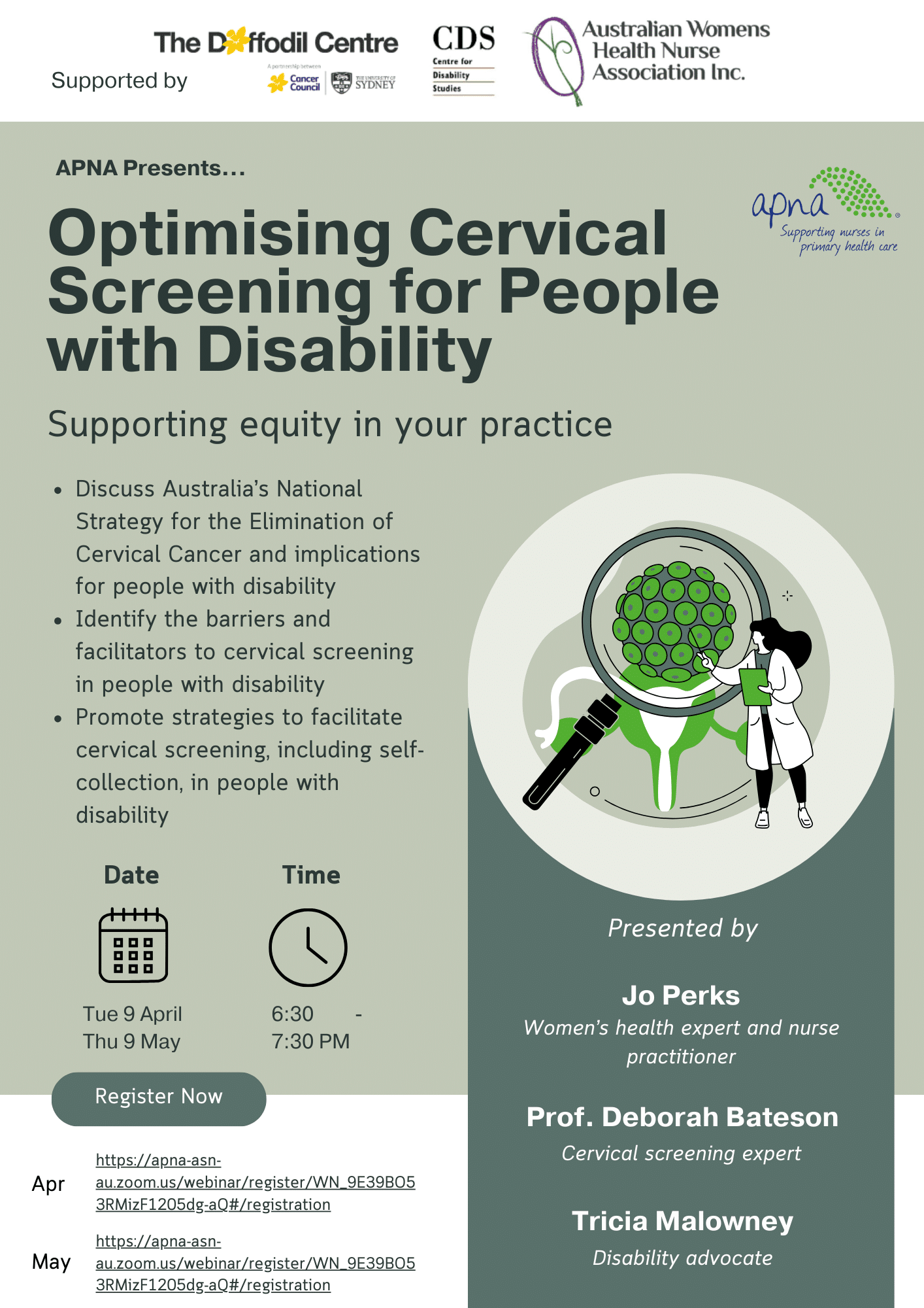 Optimising Cervical Screening for People with Disability - Centre for ...